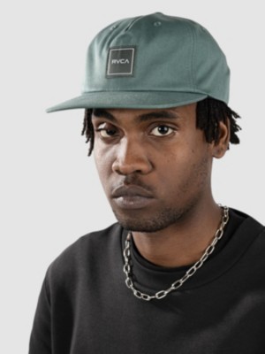 RVCA Warren Clipback Cap ID 718612 Blue Tomato